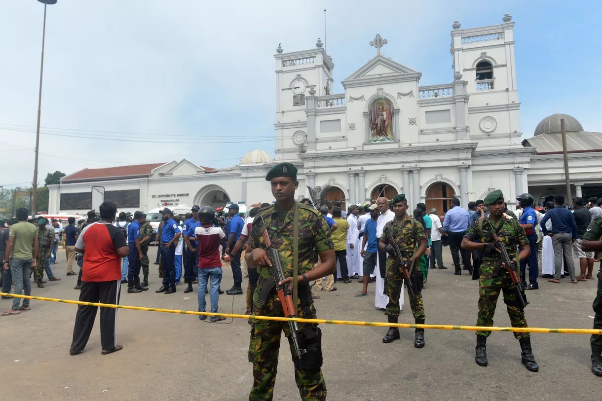 Sri Lanka Easter Sunday attacks: what we know - DRAW A FINE FOR TODAY'S ...