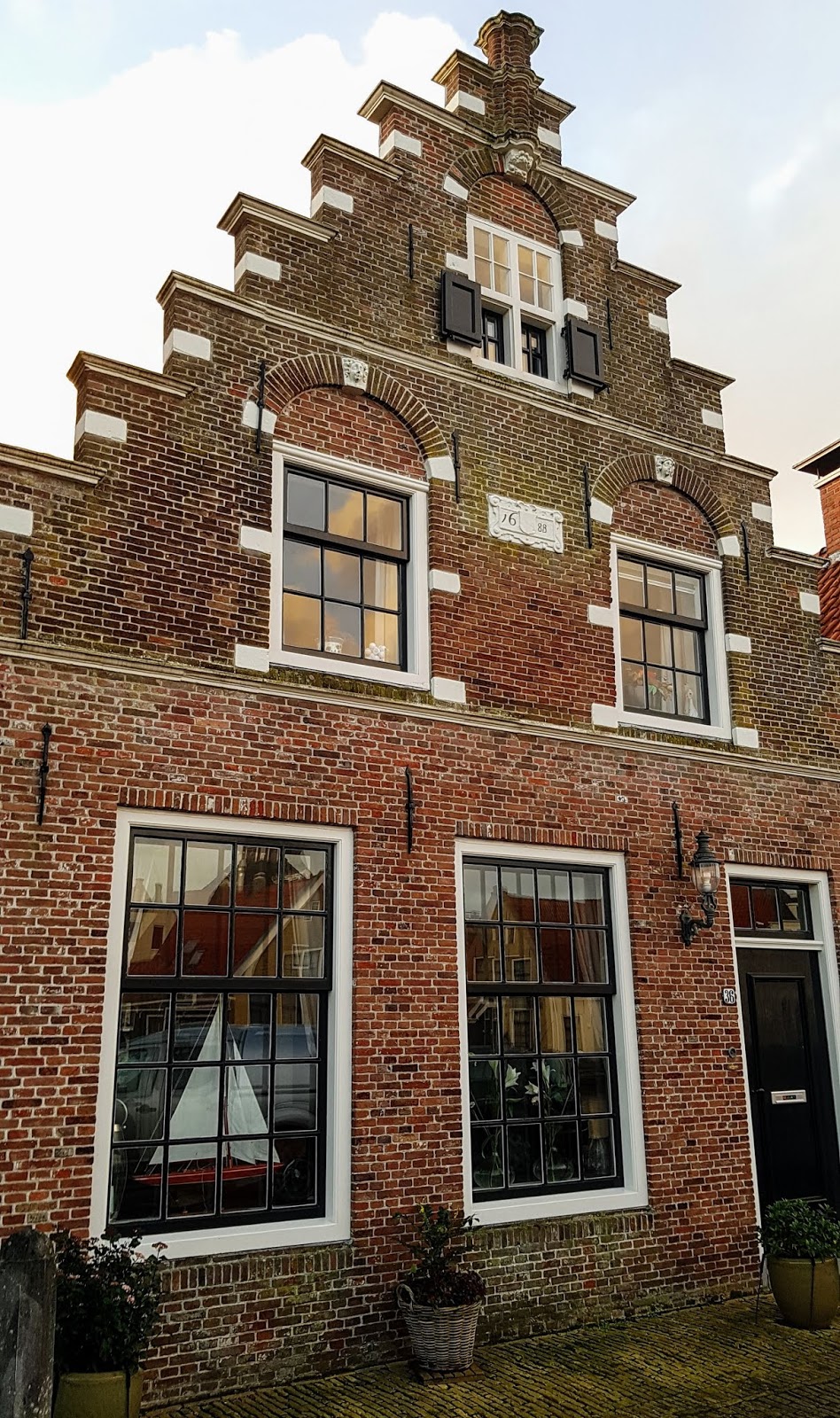 Makkum - Breezanddijk op de Afsluitdijk 20.5 km