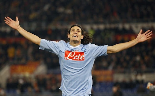 Manchester City target Edinson Cavani happy at Napoli | inside World Soccer