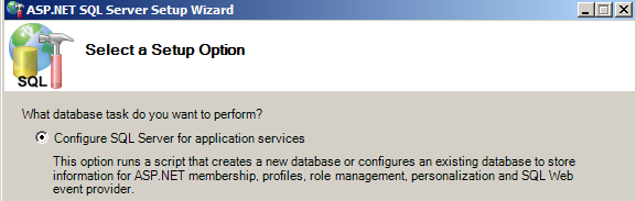Eric Khaw's .Net Buzz: SharePoint 2010 - Form Based Authentication with ...