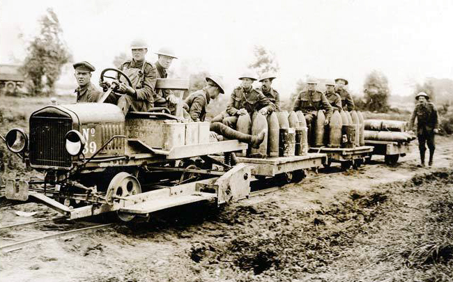 Just A Car Guy: the "Crewe Tractor" a Ford Model T chassis adapted to ...