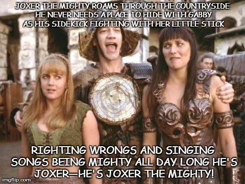 Xena: Renaissance Warrior: Joxer The Mighty