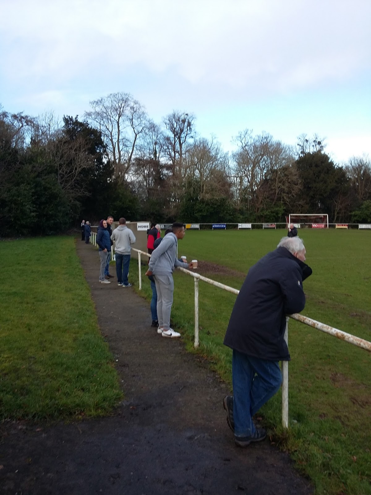 PARTIZAN BRISTLE: #44 Penpole Lane, Shirehampton FC
