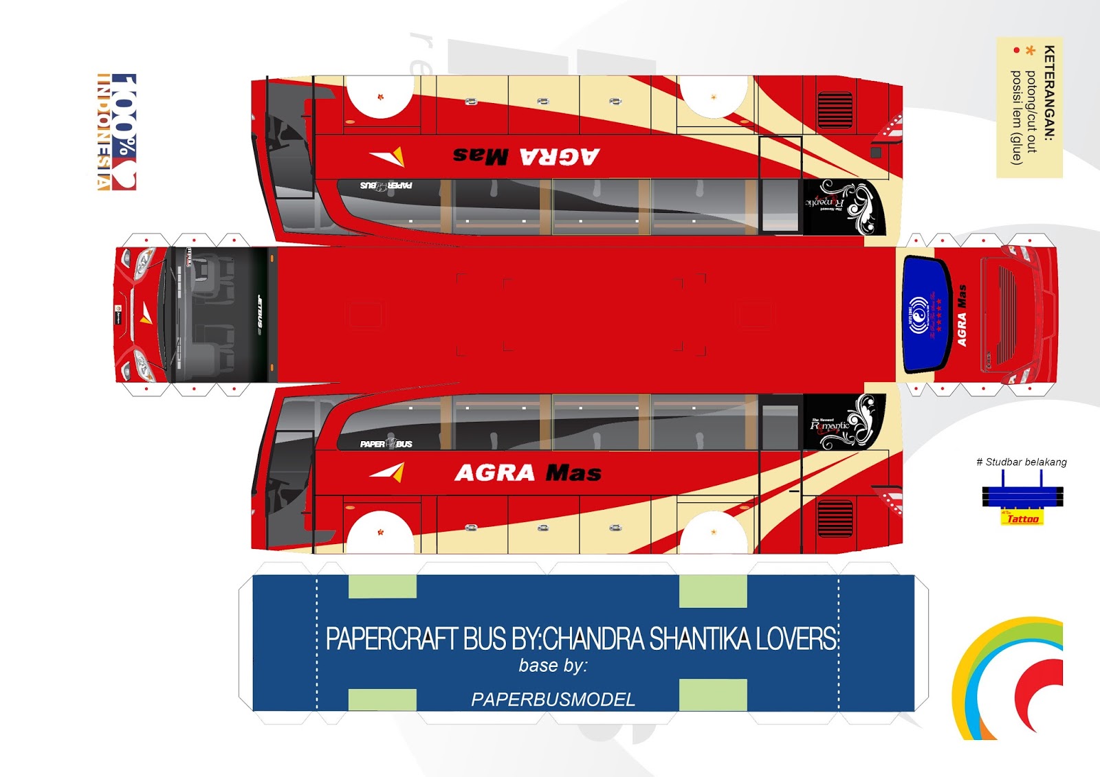 selamat datang di kumpulan pola paperbus indonesia