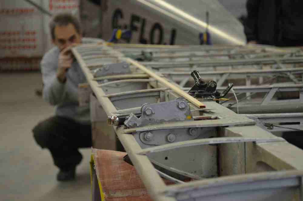 Tiger Moth Restoration: RAA, SFC and Brandon CATP Museum: Upper Right ...