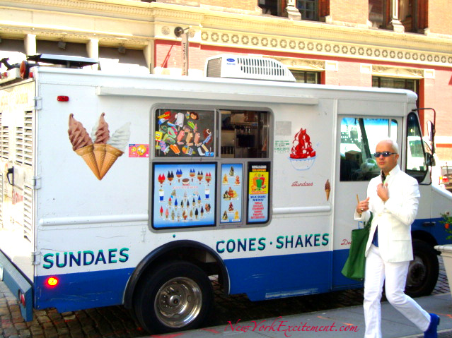 New York Excitement: Mr Softee in The City