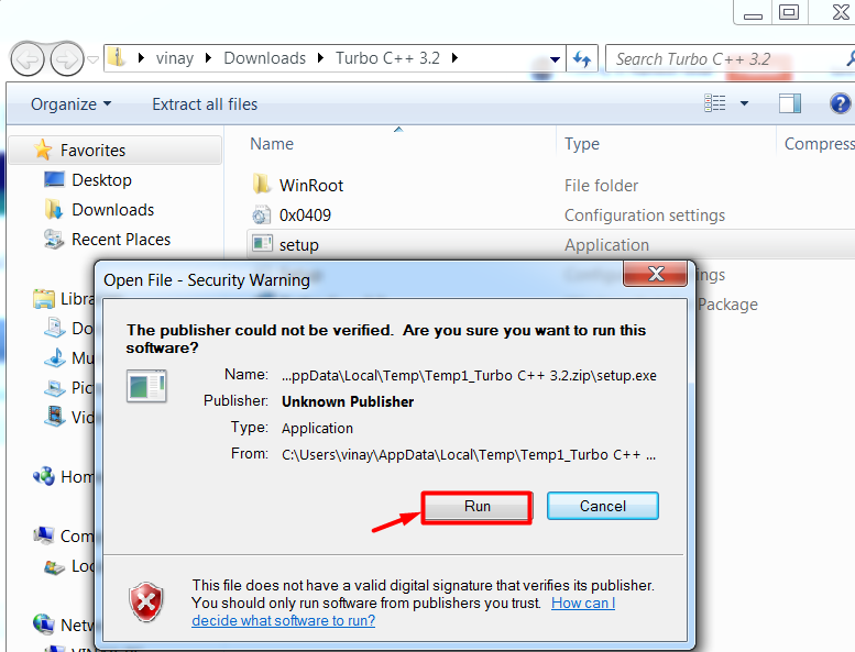 TURBOC++ DOWNLOAD AND INSTALLATION - RAMESH'S BLOG