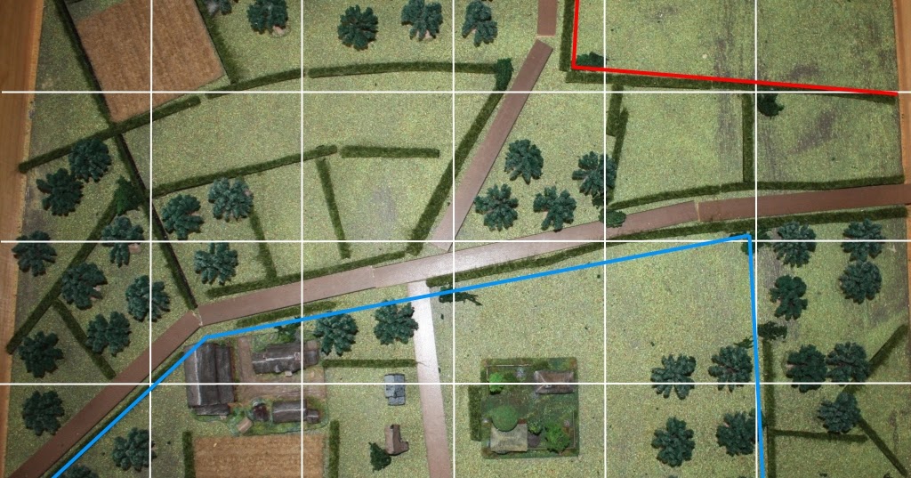 Shaun's Wargaming with Miniatures: WW2 6mm - 7th Battalion D Company at ...