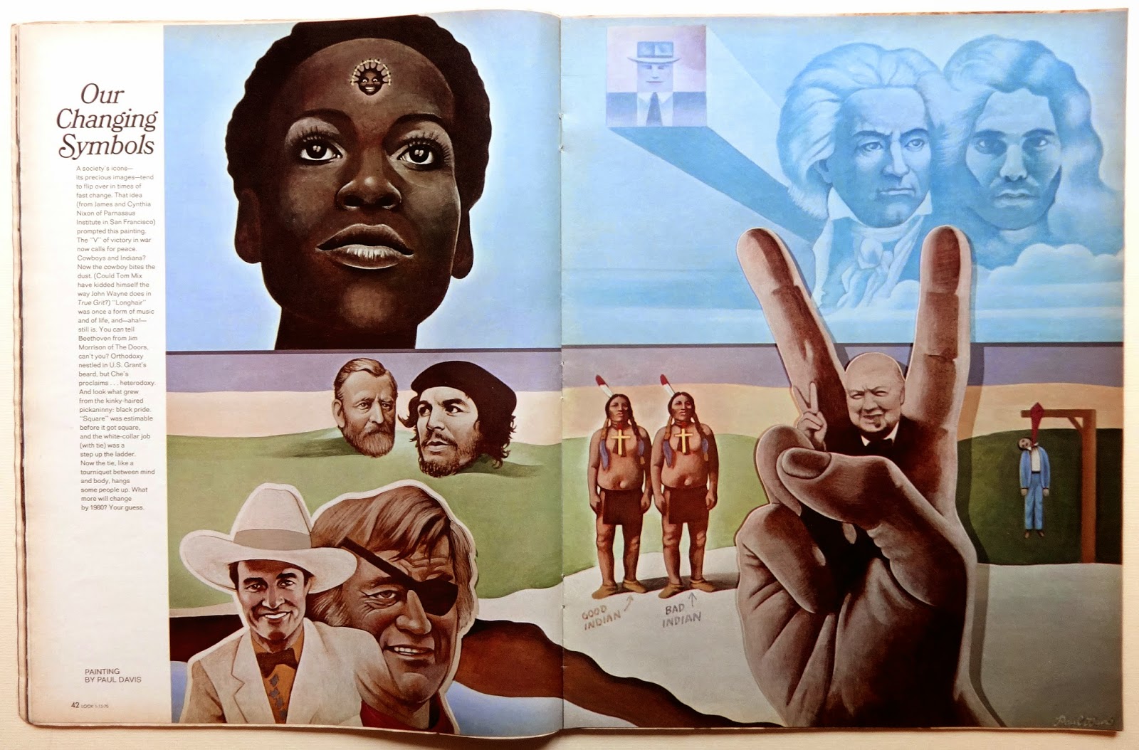 Past Print: Look magazine / The Seventies / January 13, 1970