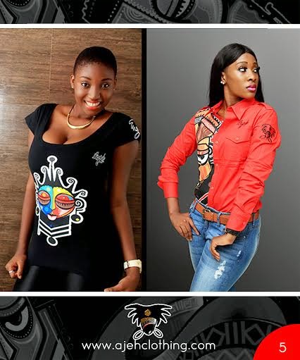 Ajeh Clothing: Authentic Africanized Clothing Line...