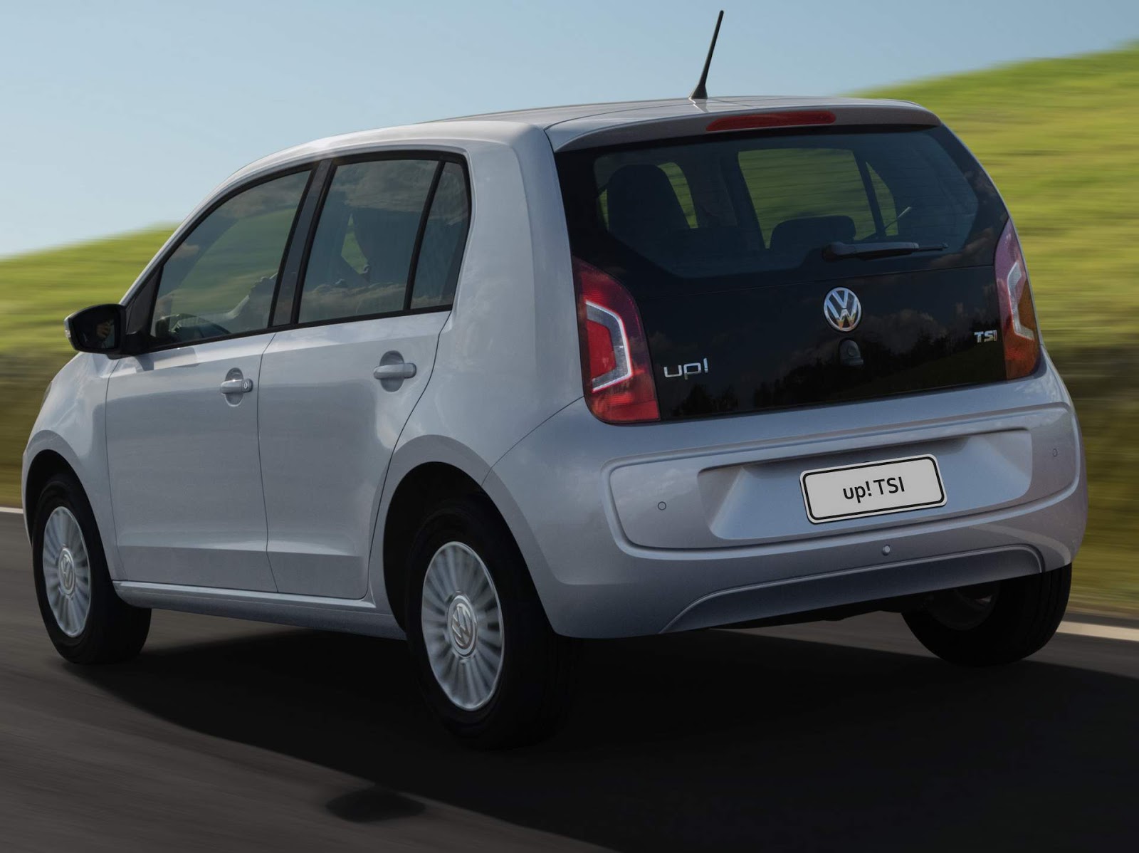 Volkswagen up! TSI: vídeo, fotos e especificações oficiais