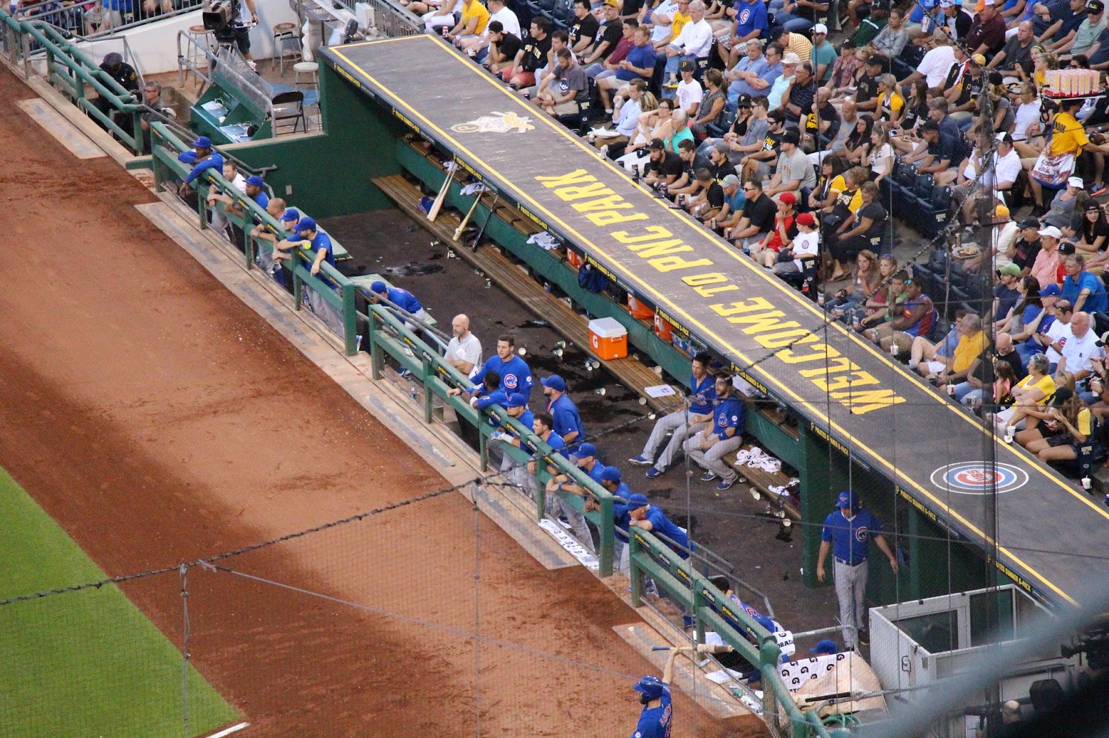 Once a Cub: Day 1 - Game 1 - August 4, 2015 Chicago Cubs @ Pittsburgh ...