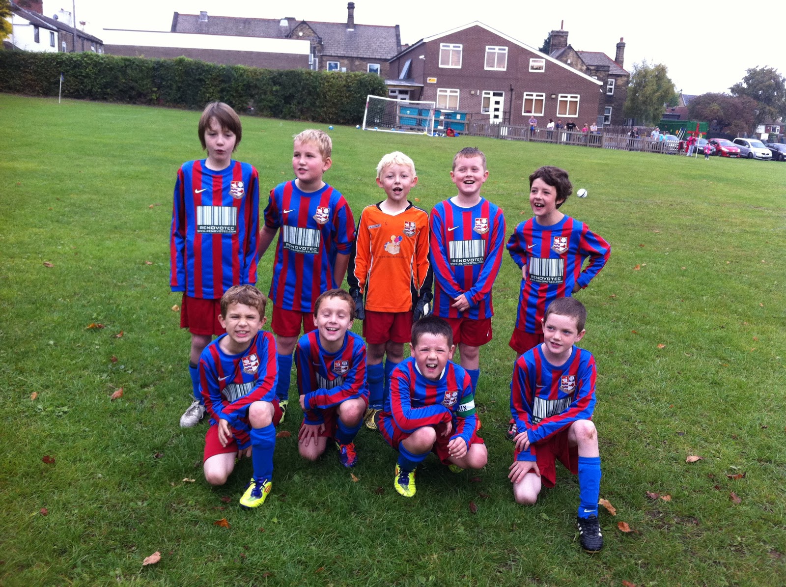 Rothwell Town Under 9's Season 2011/12: October 2011