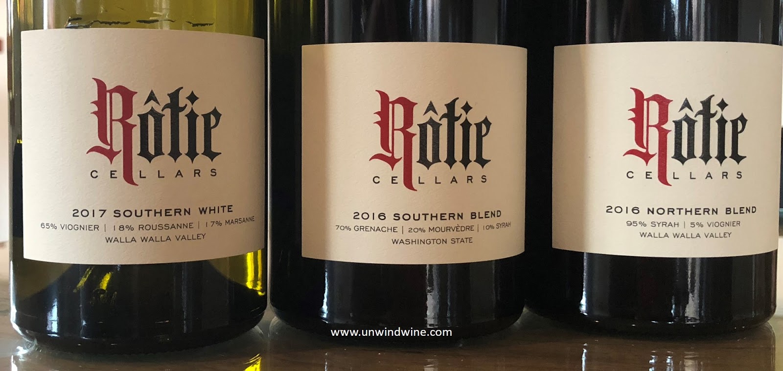 UnwindWine: Rotie Cellars Walla Walla Rhone Style Blend Wines