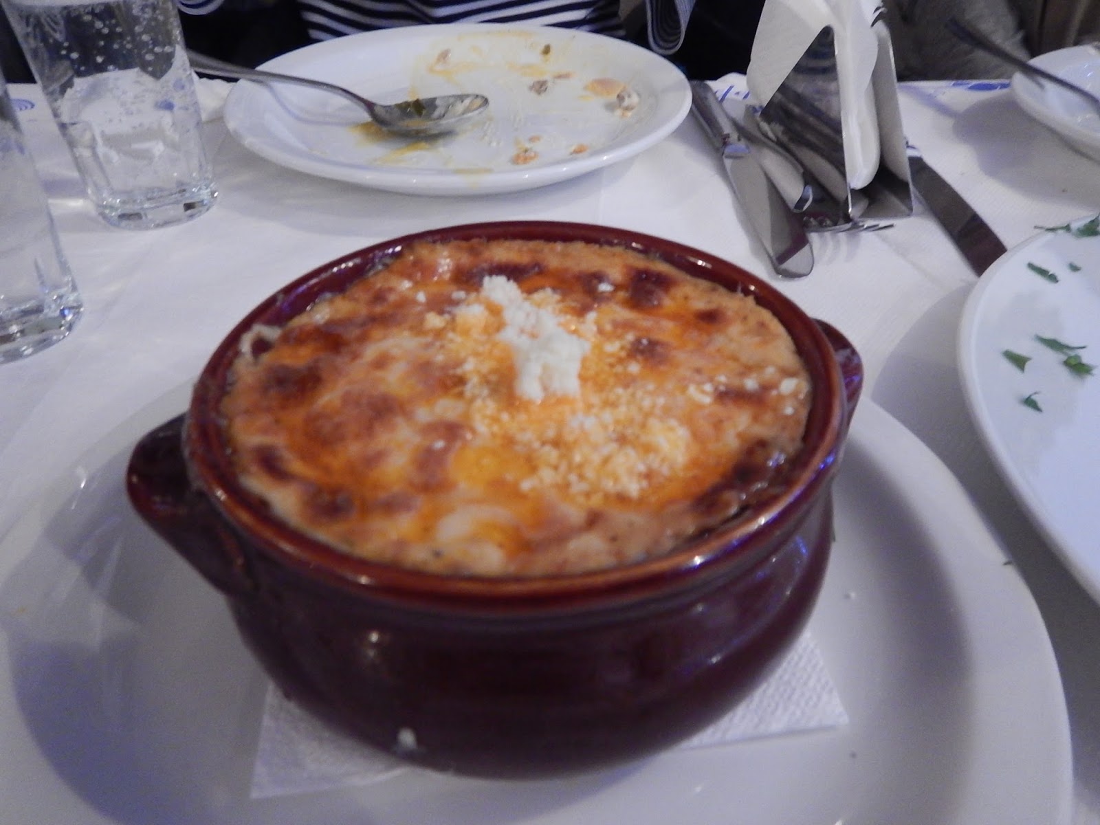 Greece: Naoussa Restaurant in Santorini