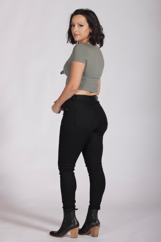 JuliaBobbin: My First Ever PANTS - The Ash Jeans By Megan Nielsen