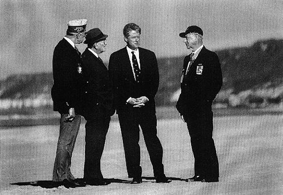 fromtheeditr: Bob Slaughter, Ambassador for D-Day, Dies