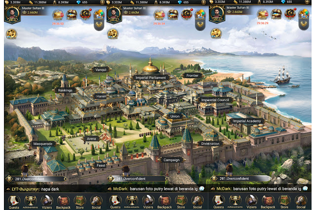 Game Review : Game of Sultan | OYEN'S BLOG