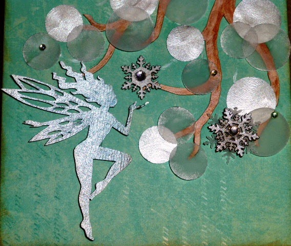 Dianna's Crafts Blog: Snow Fairy and Mitten Cards by Dianna