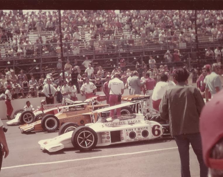 3-2-1 Indycar: Pocono Indycar 1972 Front Row