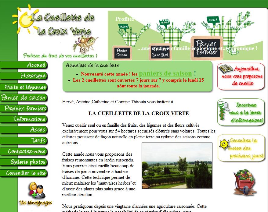 Ecologie Libérale - Paris: La Croix Verte : un bon plan cueillette en ...