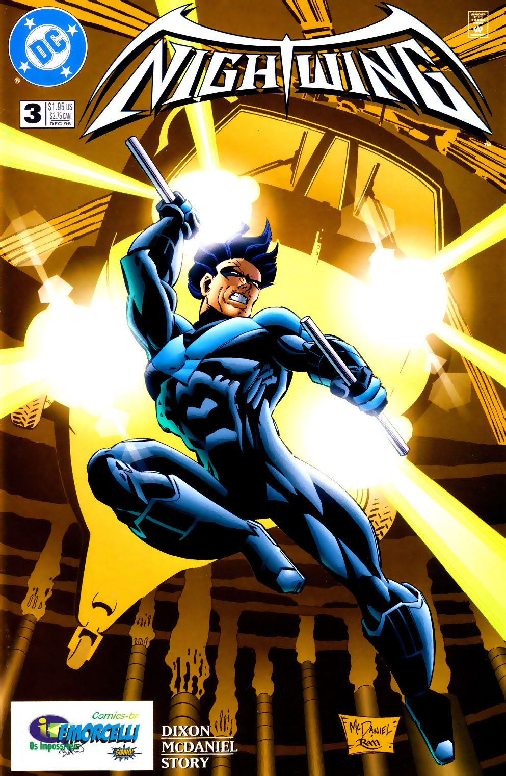 Galeria Nerd: Asa Noturna #01 ao #05 - Download