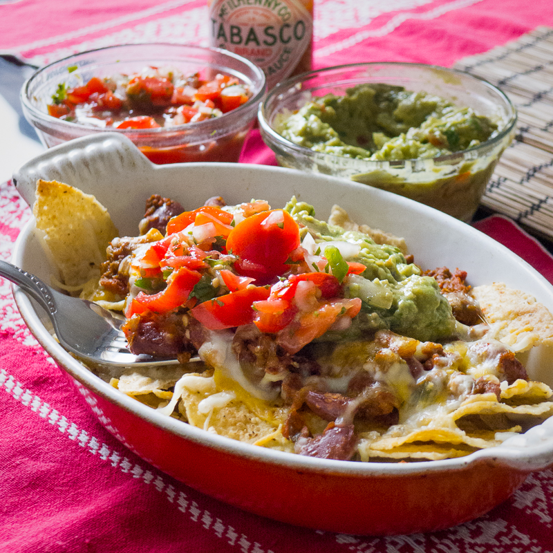 a bag of wisdom: Chili Nachos