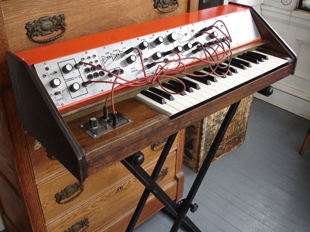 MATRIXSYNTH: PAIA 2720 Vintage Analog Synthesizer