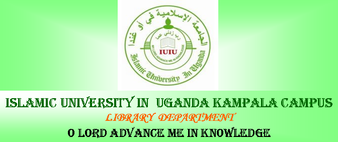 LIBRARY DEPARTMENT: LIBRARY