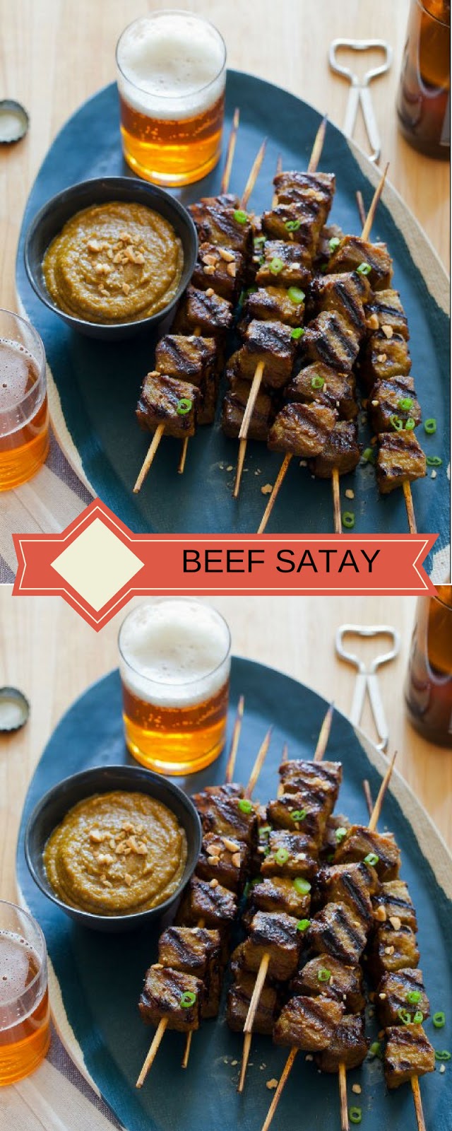 BEEF SATAY - Velly Cooking