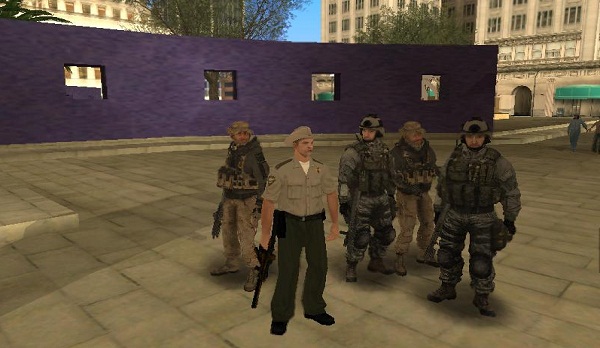 Police LS 1 - Final (DYOM) | GTAind - Mod GTA Indonesia