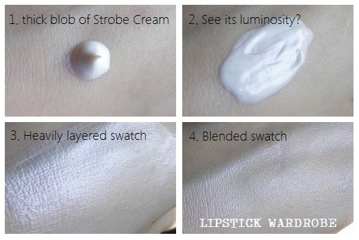 LIPSTICK WARDROBE: Mac Strobe cream, a review