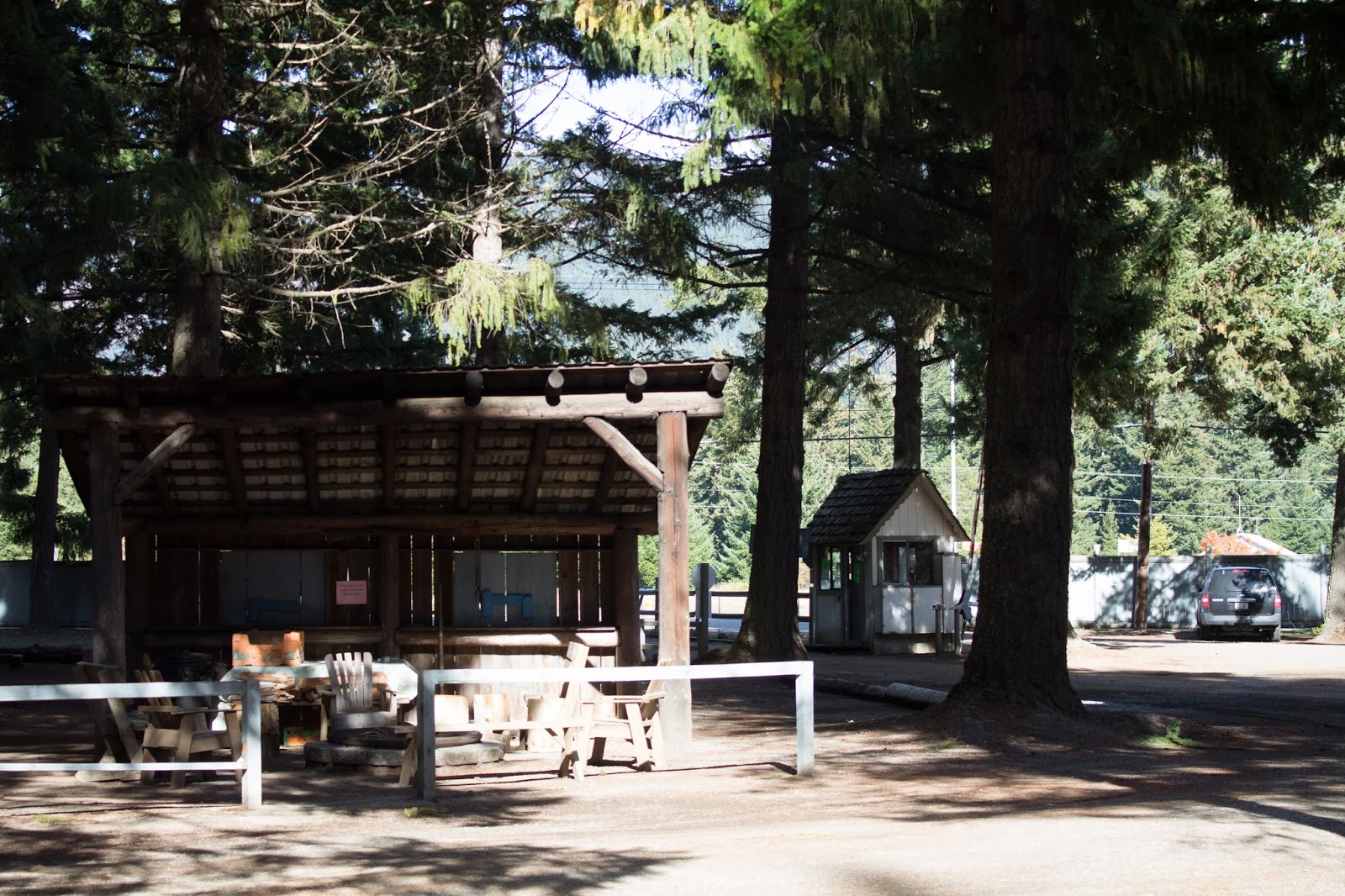 RV In The Rain: Lake Easton Resort - Lake Easton, WA