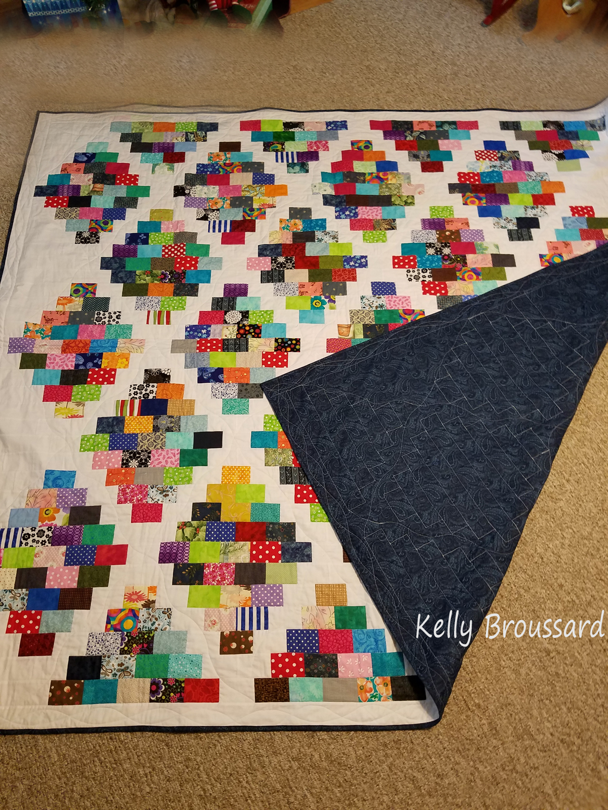 Quilters' Guild Acadienne: Scrap Happy Scrap Buster Quilts