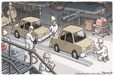 jobsanger: Assembly Line