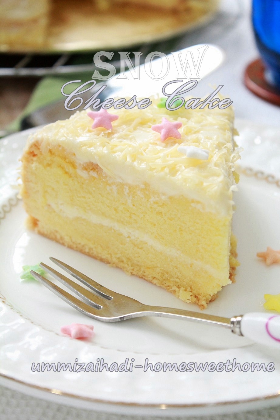 Home Sweet Home: Snow Cheese Cake