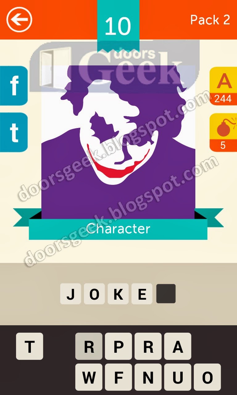 Mega Quiz [Pack 2] Level 10 ~ Doors Geek