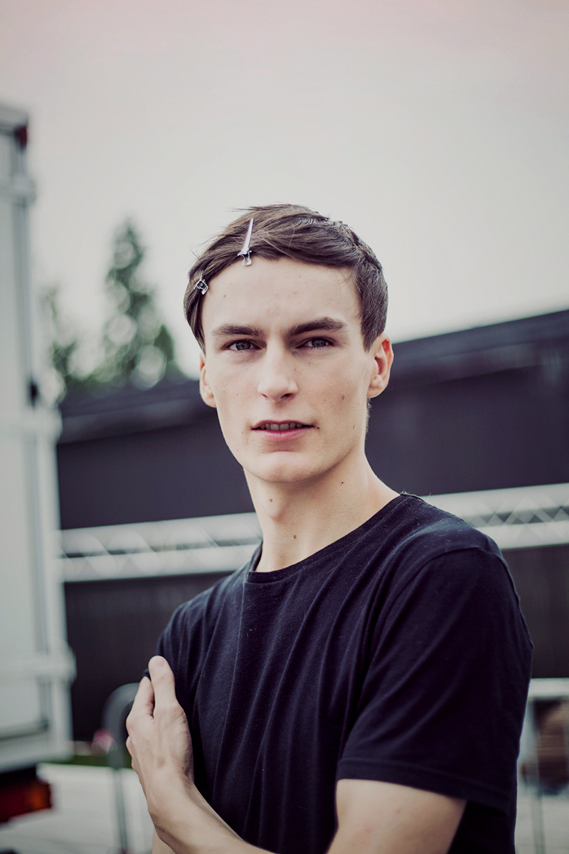 Male Model Otaku: Jack Chambers: Spring/Summer 2014 【London】