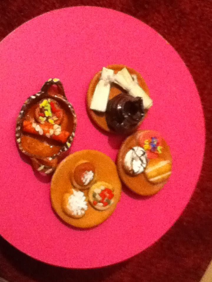 Barbies: La mejor comida para las barbies