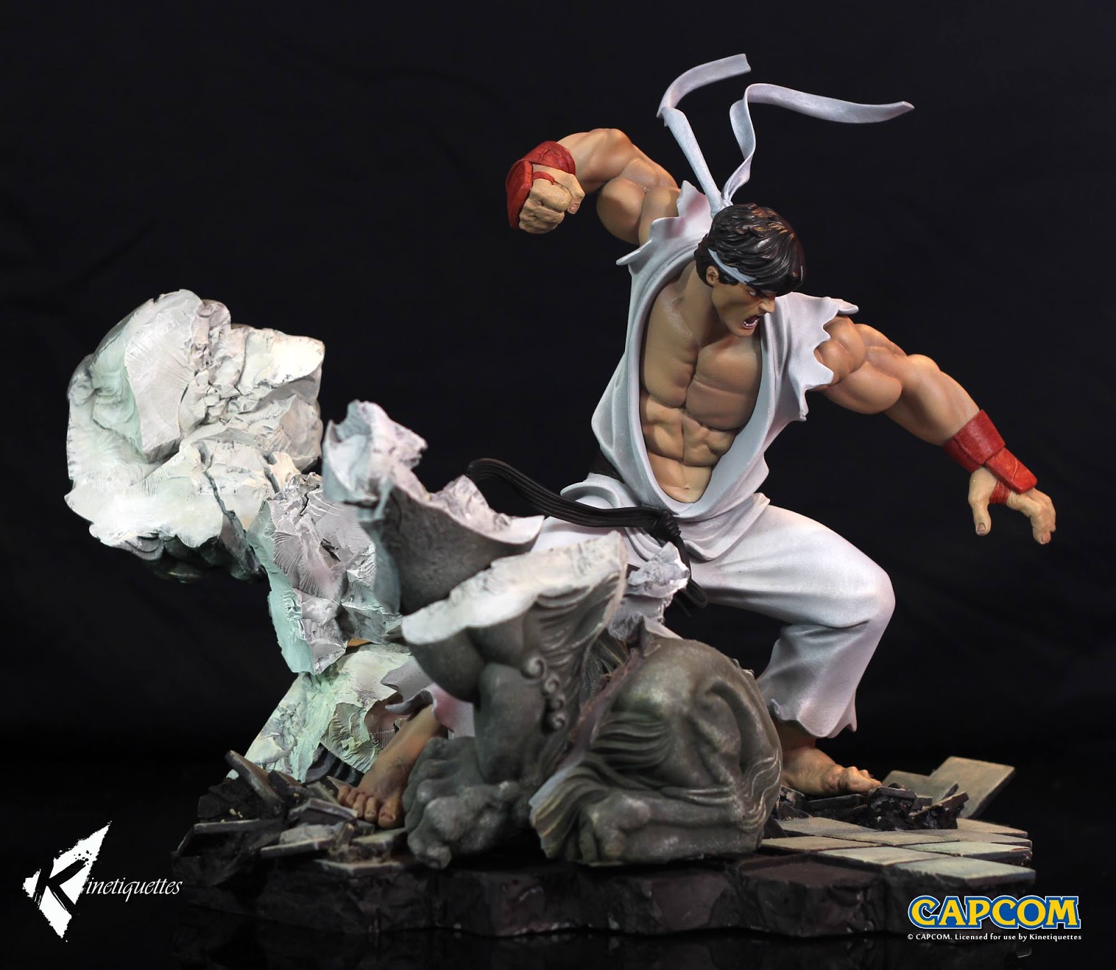 Figuras: Fotos e info de Street Fighter “Battle of the Brothers” Ryu ...