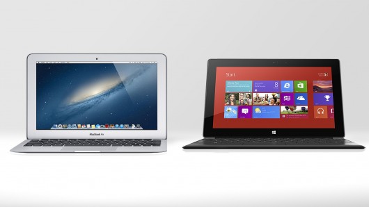 2013 MacBook Air (11-inch) vs. Microsoft Surface Pro | Giz and Giz