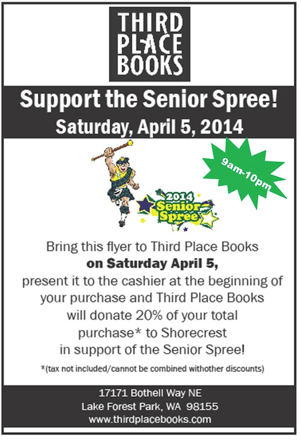 Shoreline Area News: Print out this flyer - help Shorecrest Spree when ...