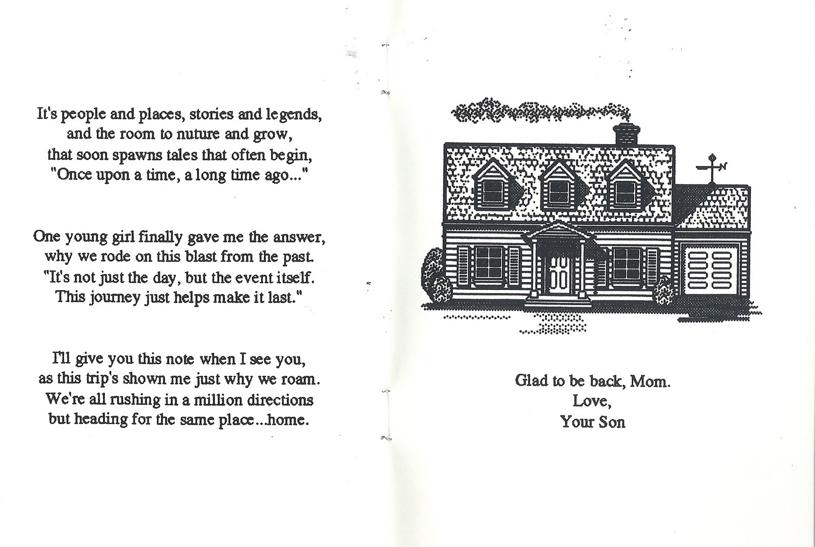 Amazed & Amused: 34 Years of Christmas Poems: Christmas 1989