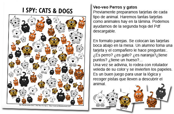 JUEGOS I SPY O VEO-VEO... - diezdedos