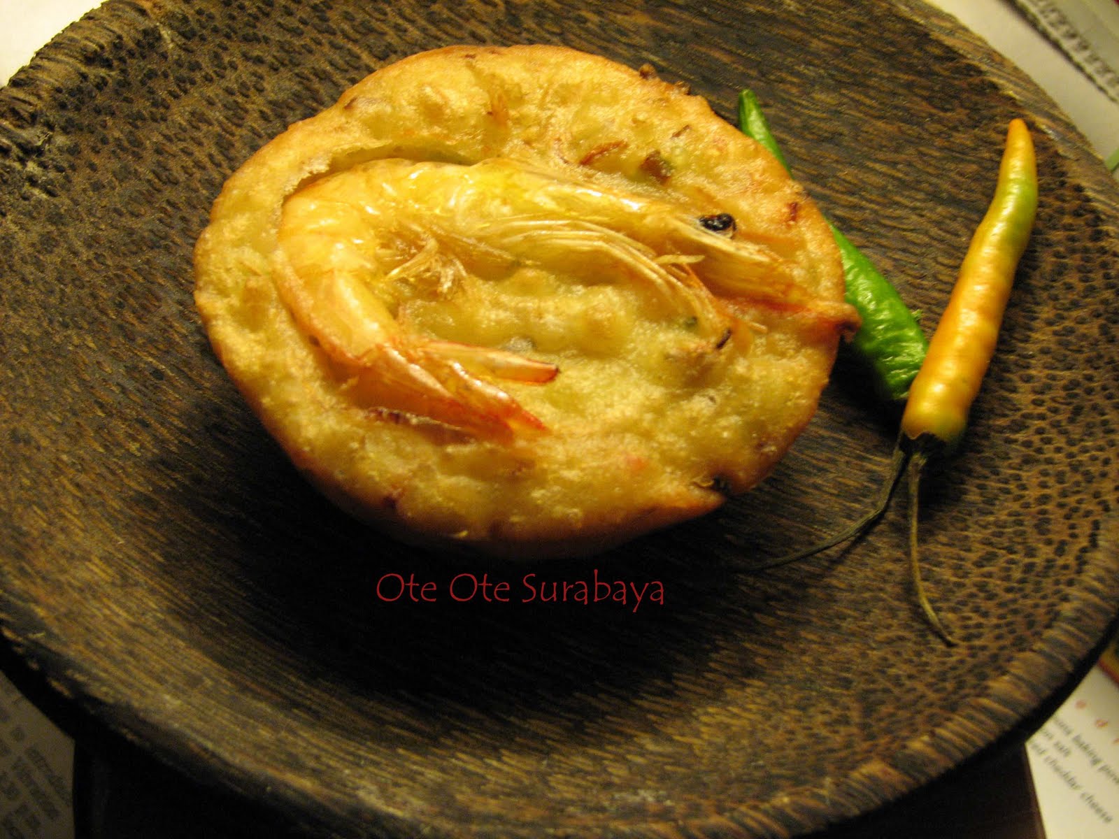 Indonesian Food: Ote-ote