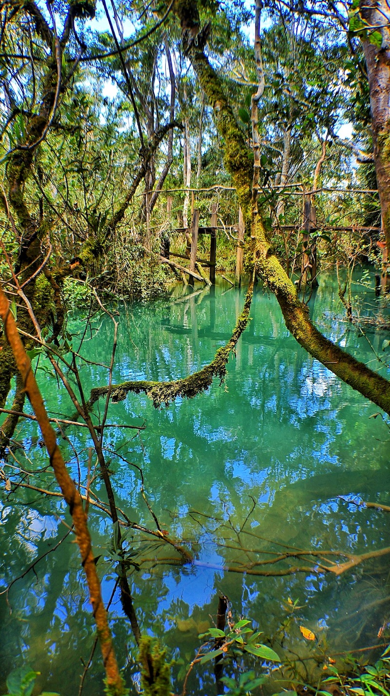 Telaga Biru, Dangerously Beautiful Blue Lake ~ Life Is An Absurd Journey