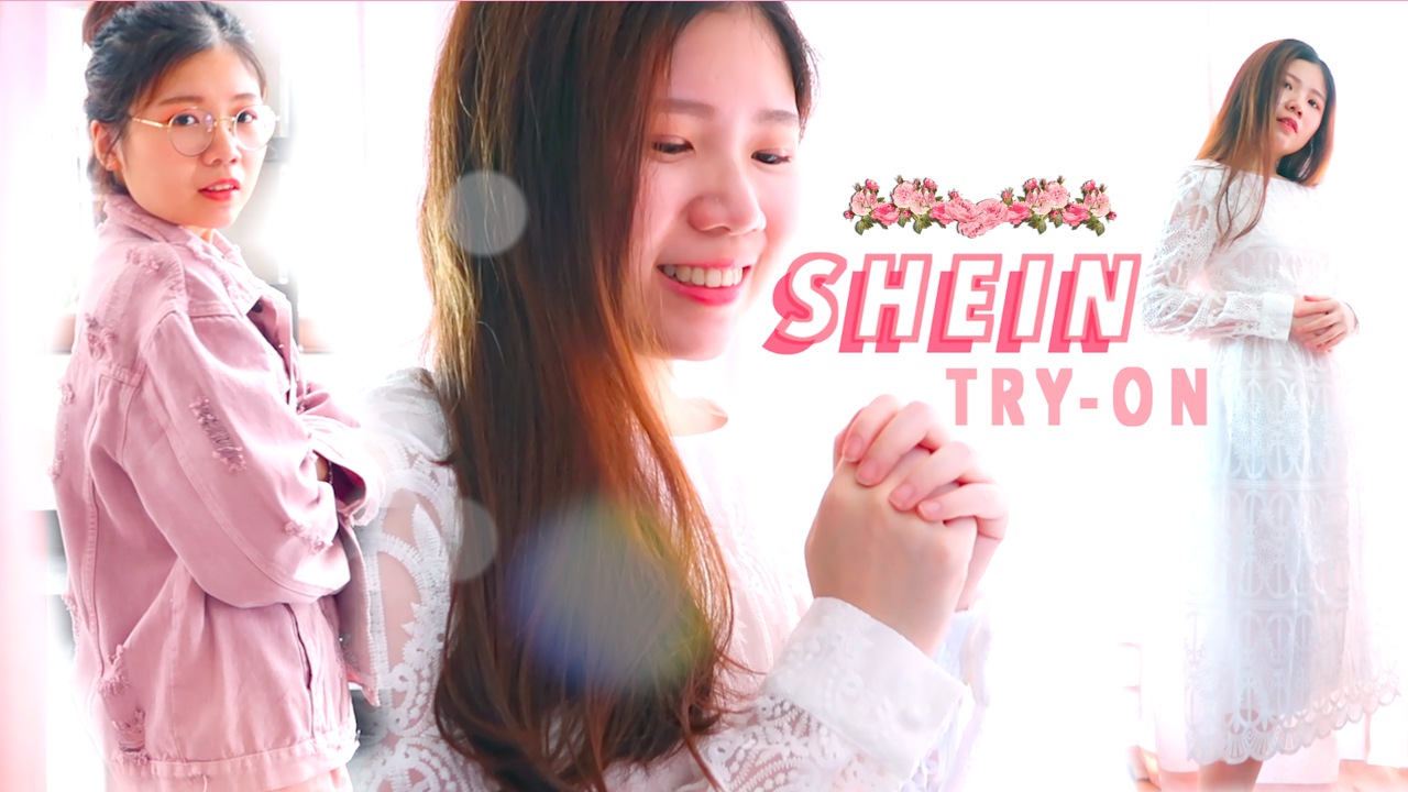 SheIn KOREAN Fashion Try On Lookbook 韓式穿搭｜KPOP & WEDDING outfits｜WONDER ...