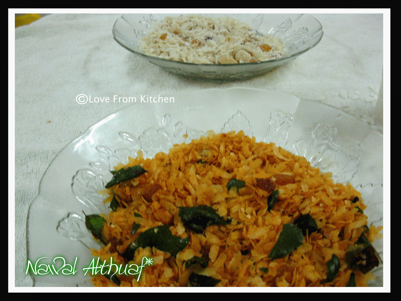Aval / Poha Mixture-Spicy version ~ Love From Kitchen