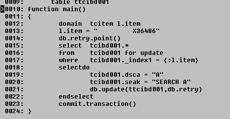 BAANies (BAAN IV/V and ERP LN Developers): Transaction handling in ERP ...