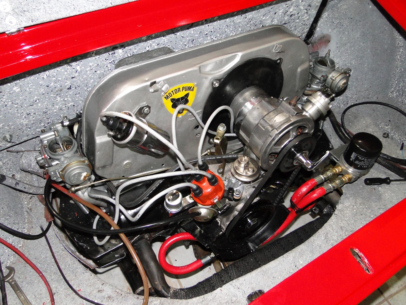 Puma Paraíba: Puma GTE 79' - O restauro